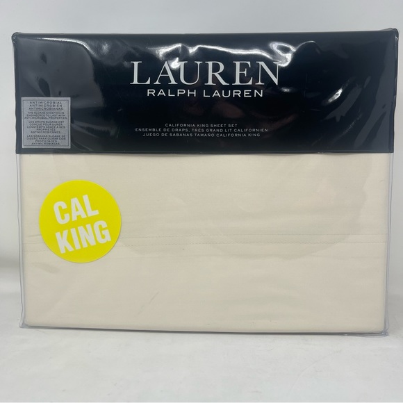 Ralph Lauren | Bedding | New Ralph Lauren Sloane Antimicrobial Sheet ...